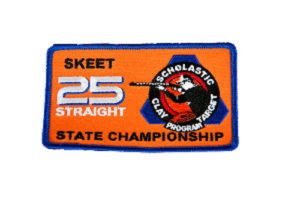 State Shoot Straight Patches