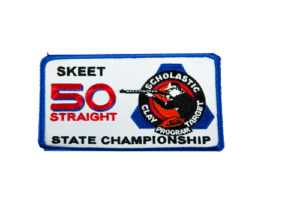 State Shoot Straight Patches
