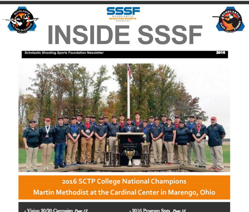 Check Out "Inside SSSF" Newsletter for a 2016 Year in Review - SSSF ...