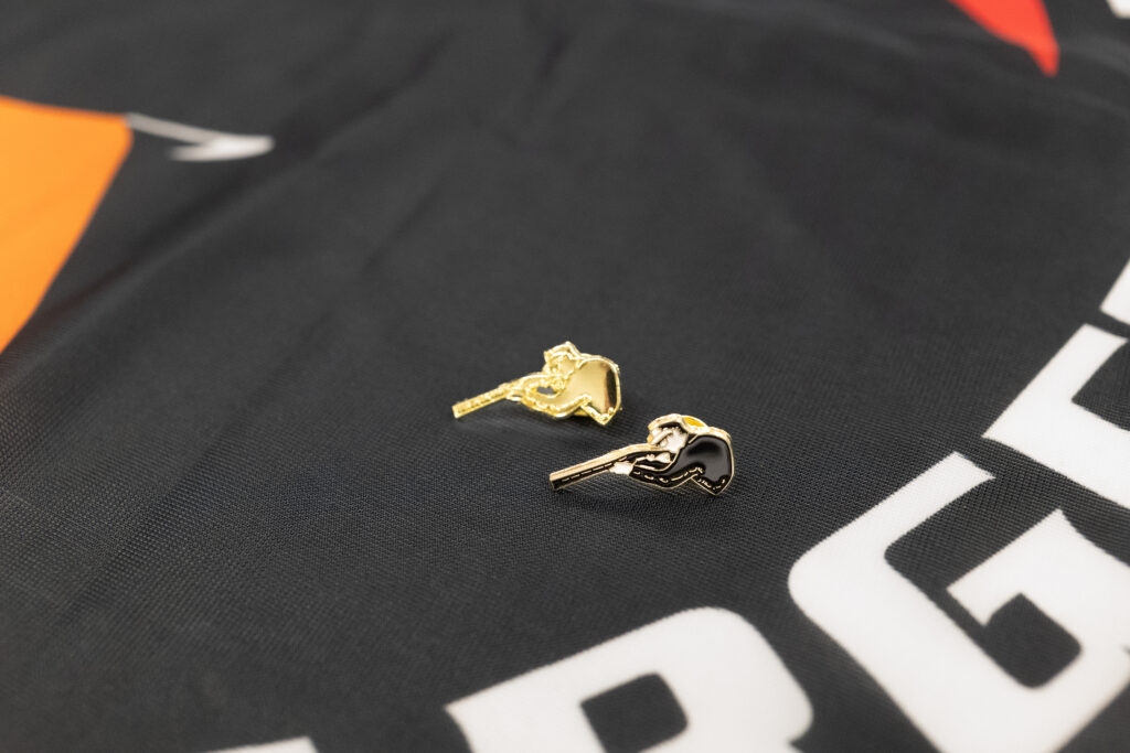 Shotgun Shooter Pin - SSSF - Scholastic Shooting Sports Foundation