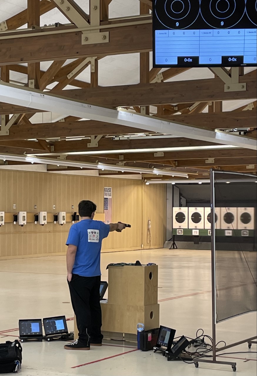 ACTION SHOOTING ATHLETE GOES FOR GOLD AT JUNIOR WORLD CHAMPIONSHIP ...